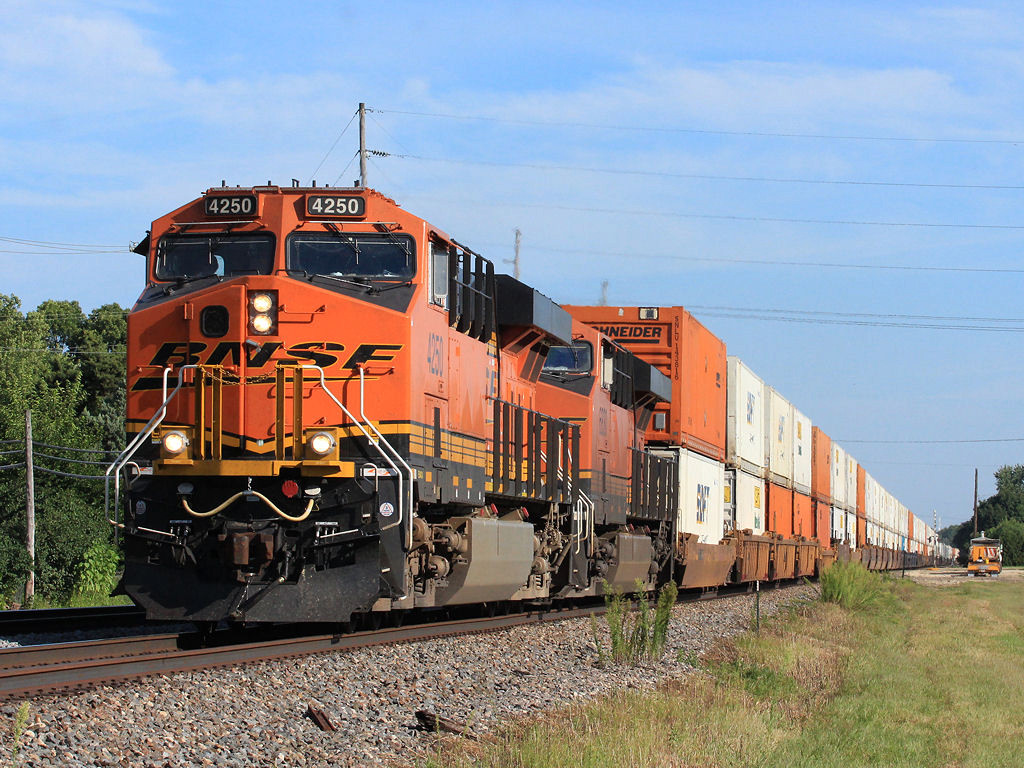BNSF 4250